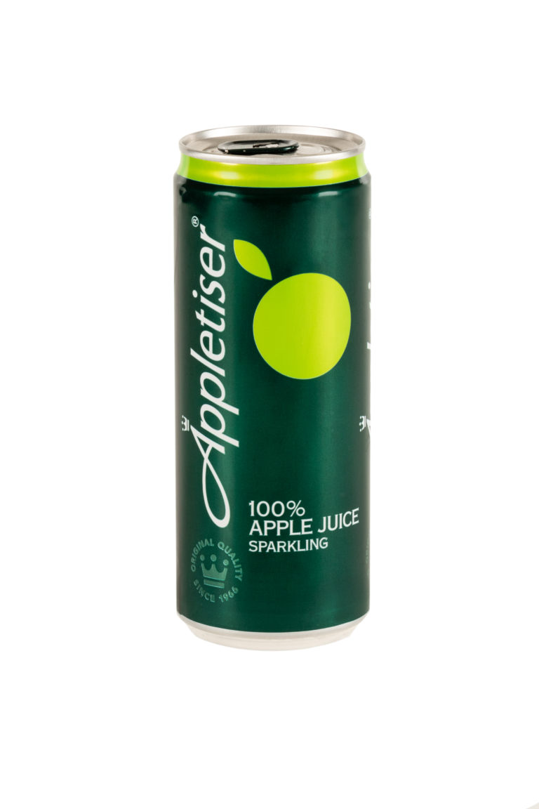 Appletiser Slim Can - Ntaba Taste of Africa - 100% Sparkling Apple Juice