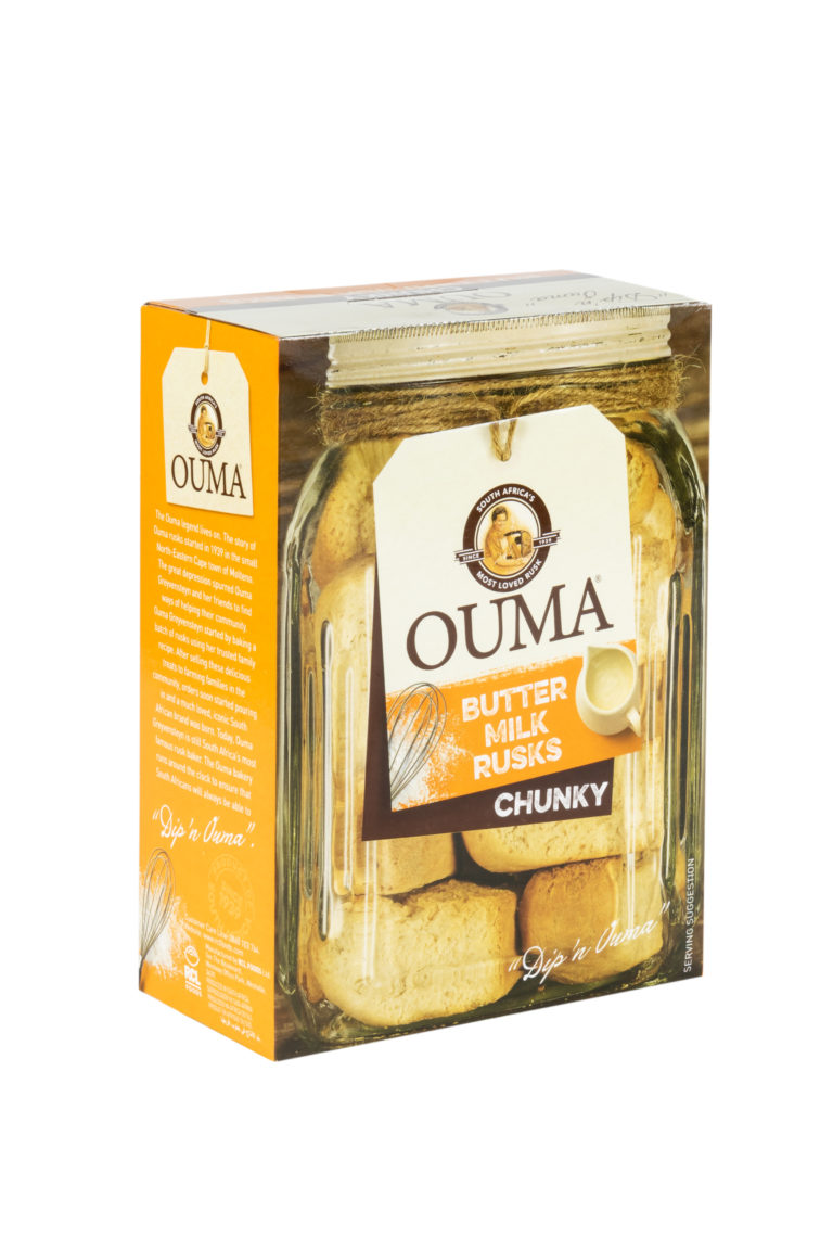Ouma Rusks - Ouma Buttermilk Chunky Rusks | Ntaba Taste of Africa